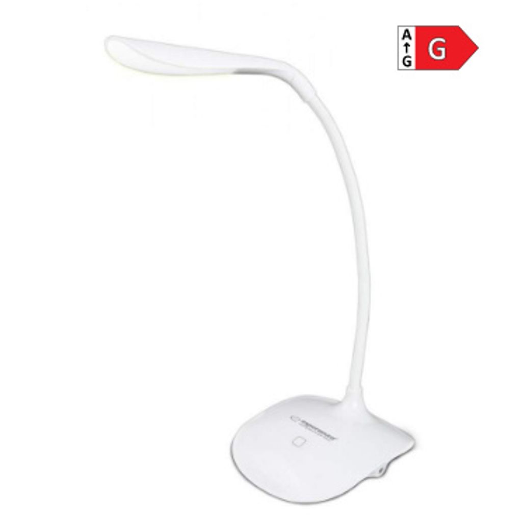 Esperanza Stolní LED Lampa Acrux bílá ELD103W | Kaufland.cz