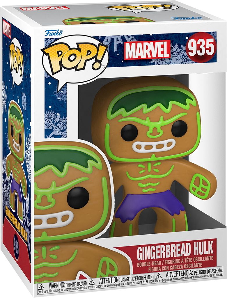 Marvel - Gingerbread Lebkuchen Hulk 935 - | Kaufland.de