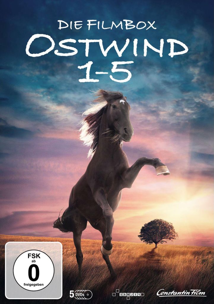 Ostwind 1-5 (DVD) Filmová kolekcia - | Kaufland.sk