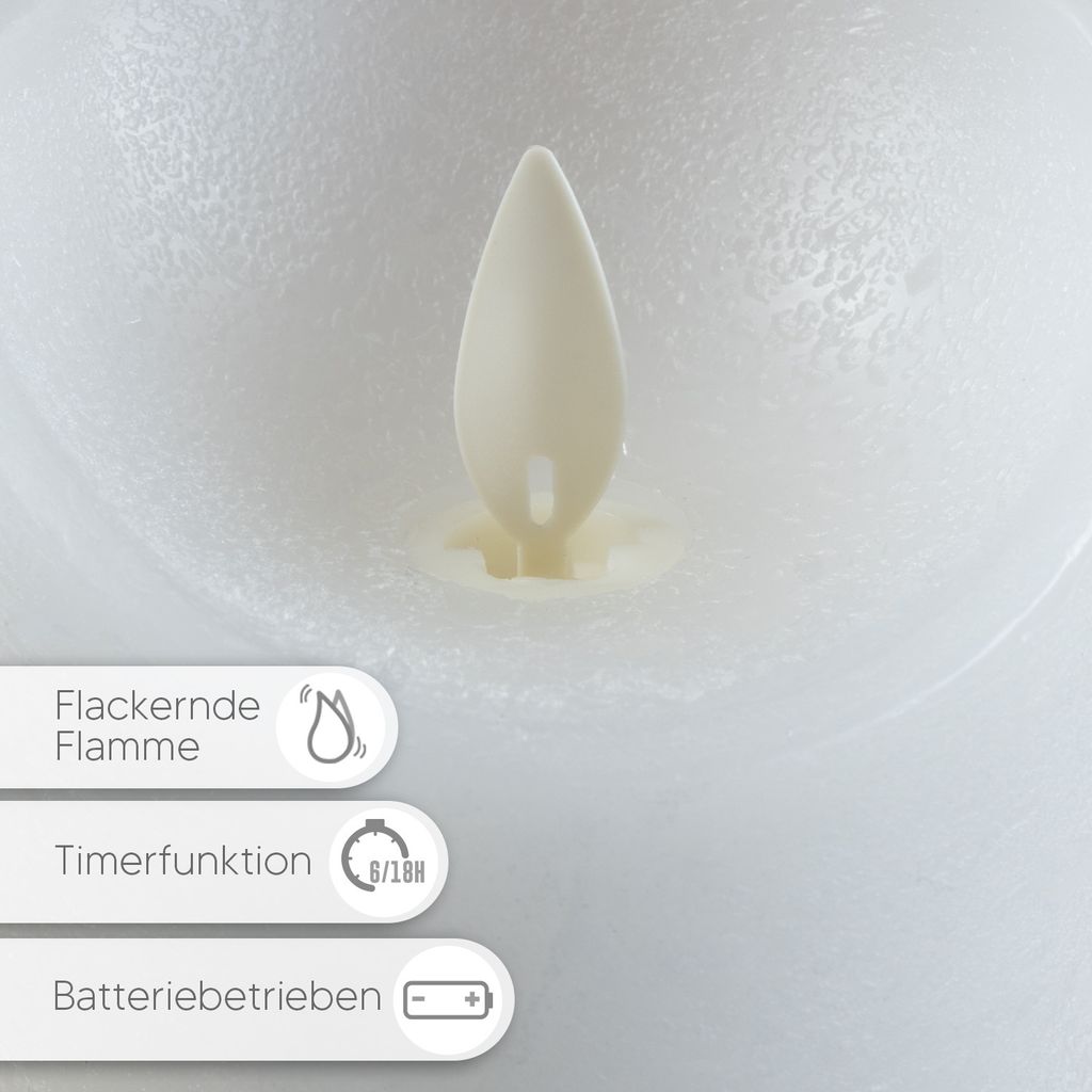 Schne Anna S Collection Led Kerzen Ebenbild