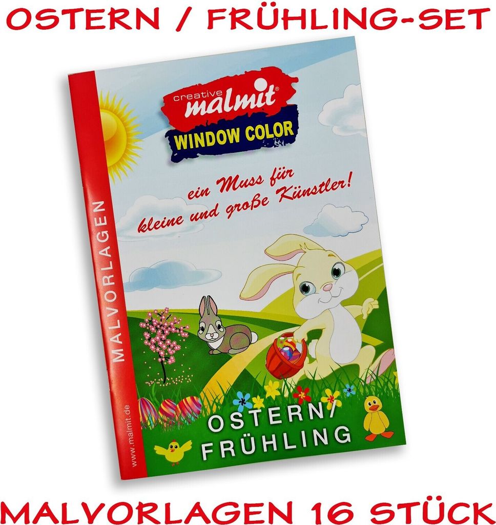 Window Color Ostern-Frühling Set 15 | Kaufland.de