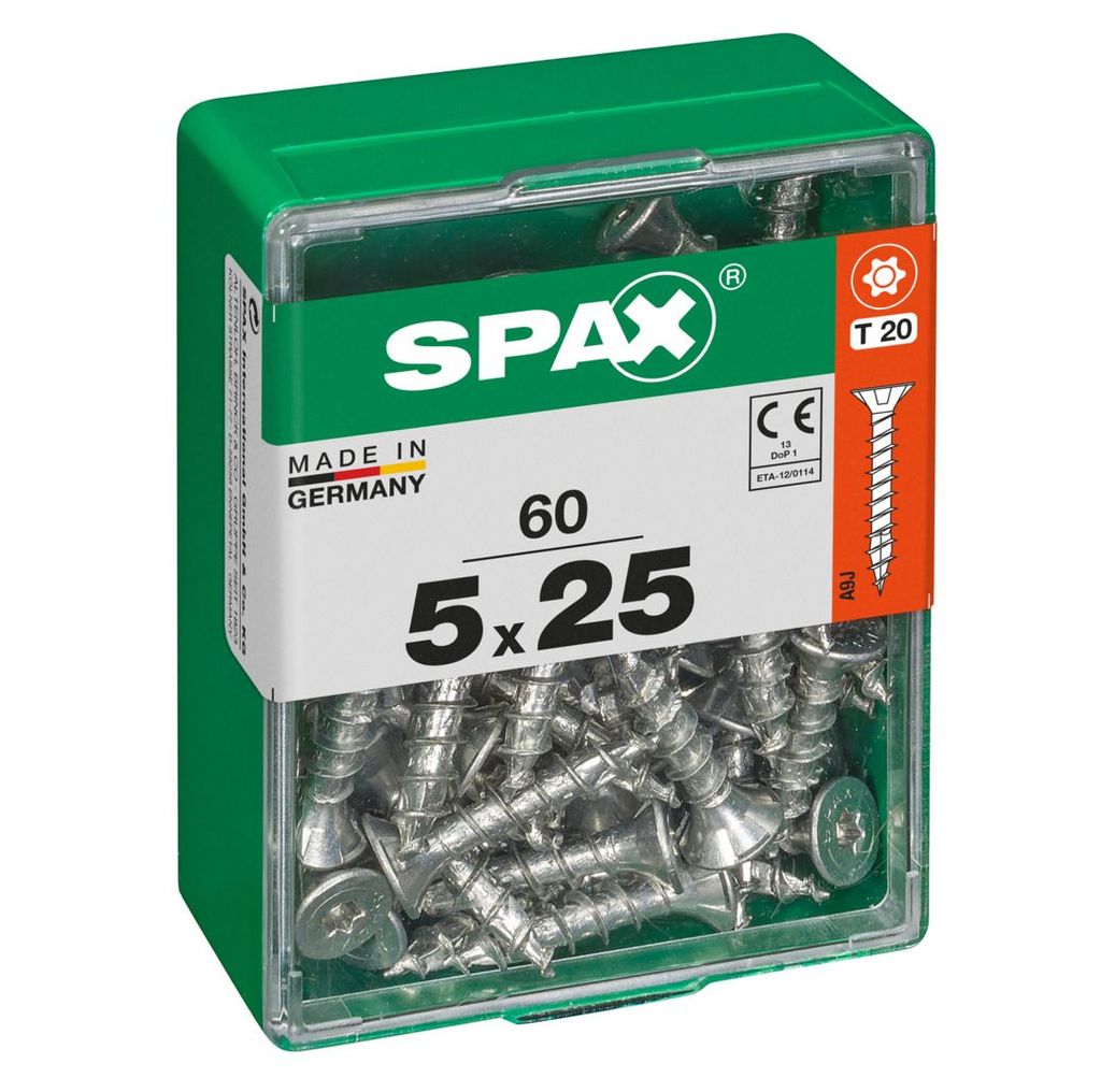 Spax Universalschrauben 5.0 x 25 mm TX 20 - | Kaufland.de
