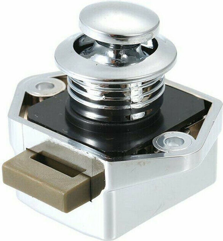 10x Mini Push-Lock nábytkové zámky Push | Kaufland.cz