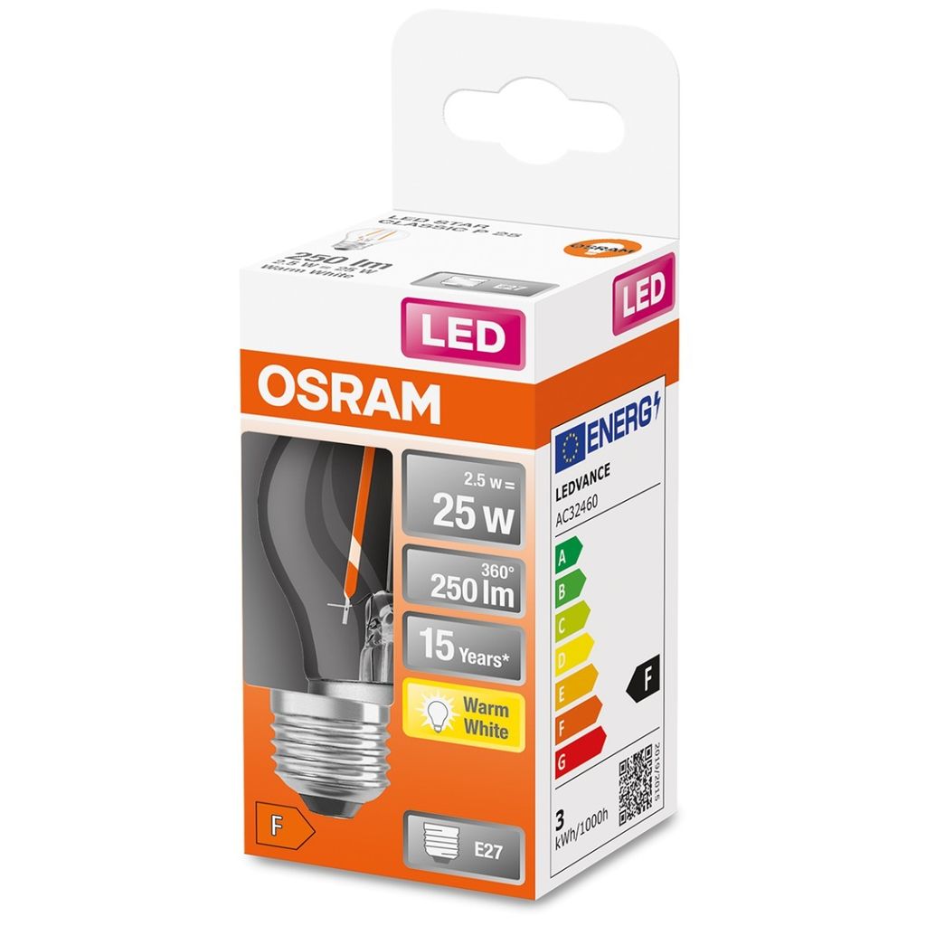 Osram LED Star Classic P 2,5W E27 230V (1 St) | Kaufland.cz