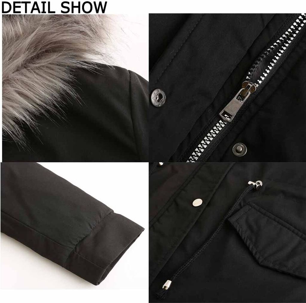 ASKSA Damen Wintermantel Warm Wasserdichter | Kaufland.de