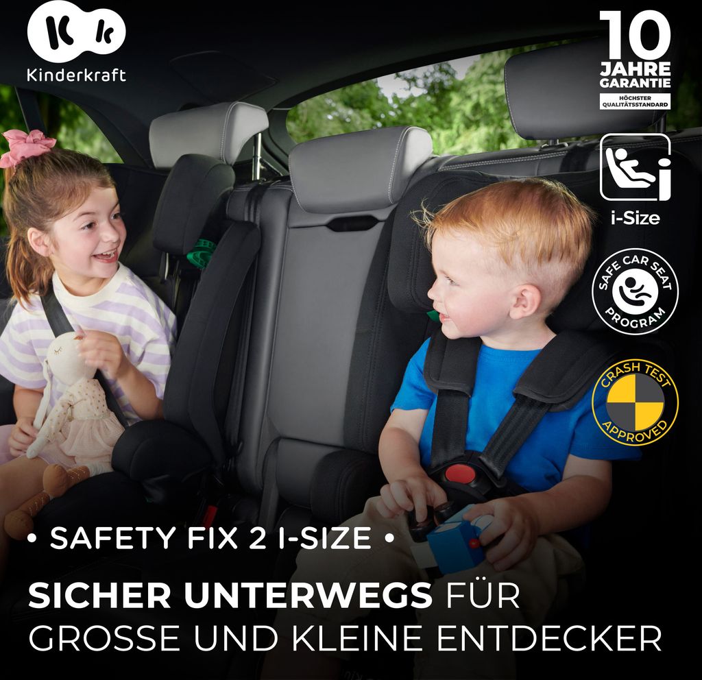 Kinderkraft SAFETY FIX 2 i-Size - | Kaufland.de