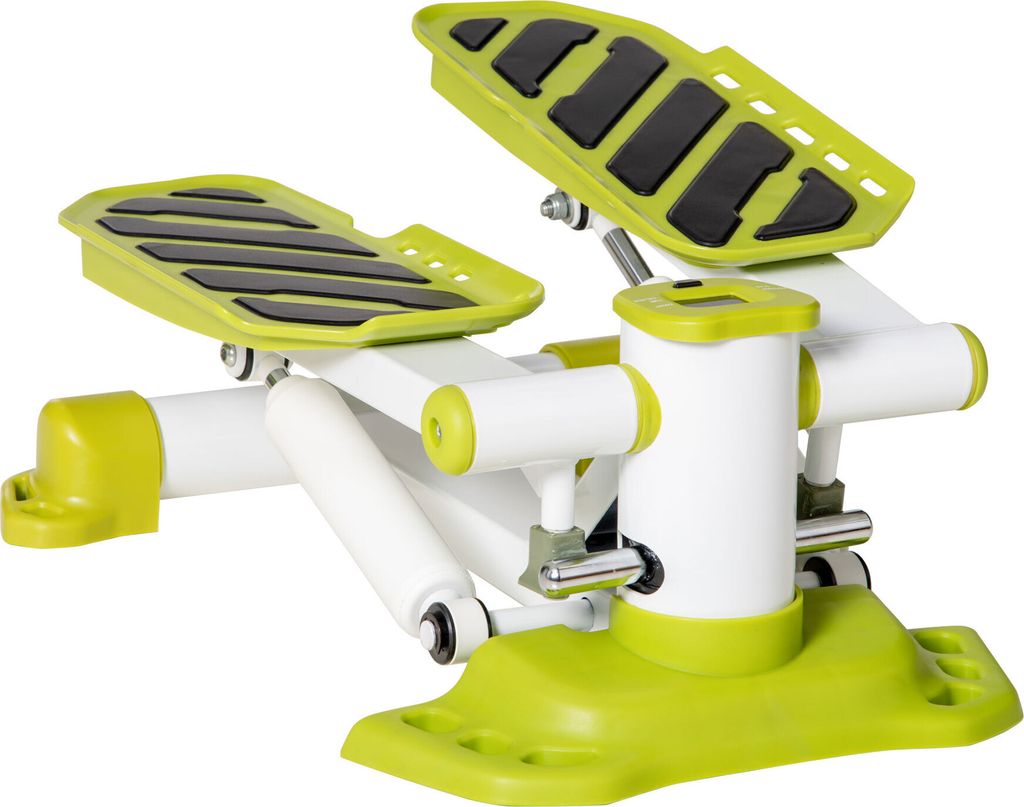 HOMCOM Mini Stepper für Zuhause, Rutschfest Up-Down Stepper