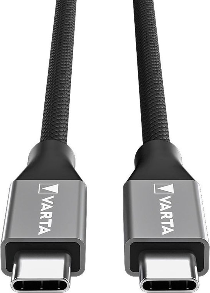 VARTA Ladekabel Speed Charge & Sync cable USB-C - USB-C 2 m