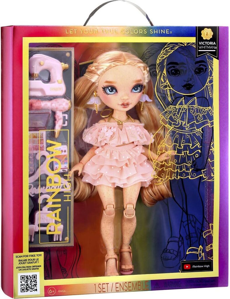 MGA Rainbow High Fashion Victoria Whitman | Kaufland.sk