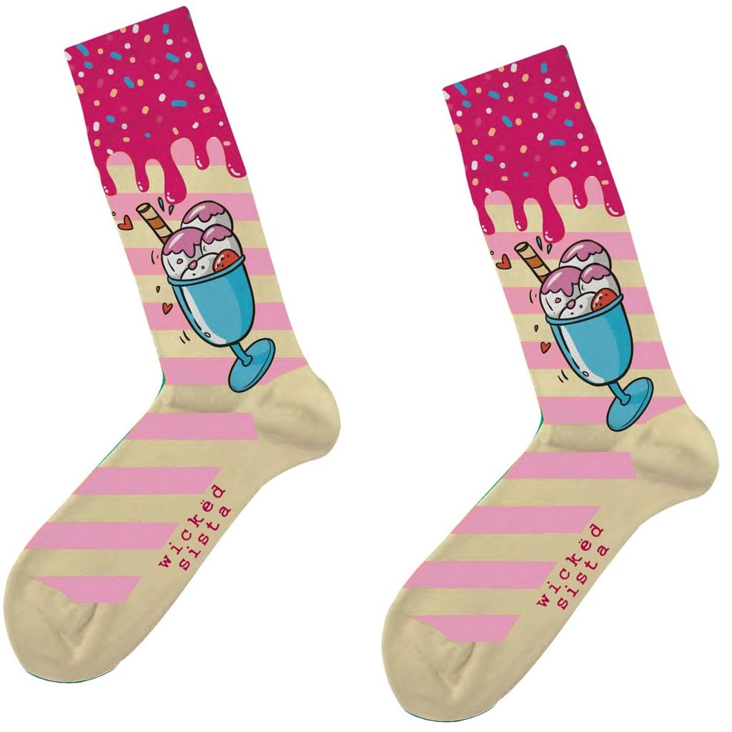 SUNDAE SOCKS Damen Freizeitsocken One Size | Kaufland.de
