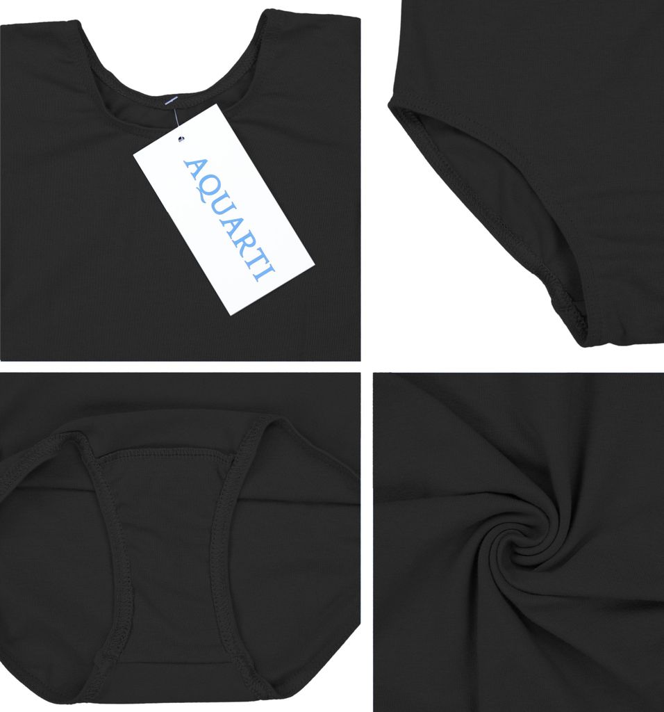 Aquarti Mädchen Body 3/4 Arm Ballett Trikot, | Kaufland.de