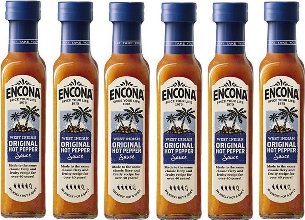 ENCONA - Original Hot Pepper Sauce - 6 X 142 | Kaufland.de