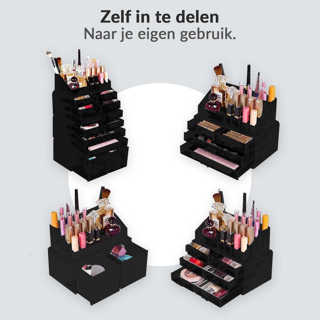 Akrylový organizér na make-up/kosmetiku | Kaufland.cz