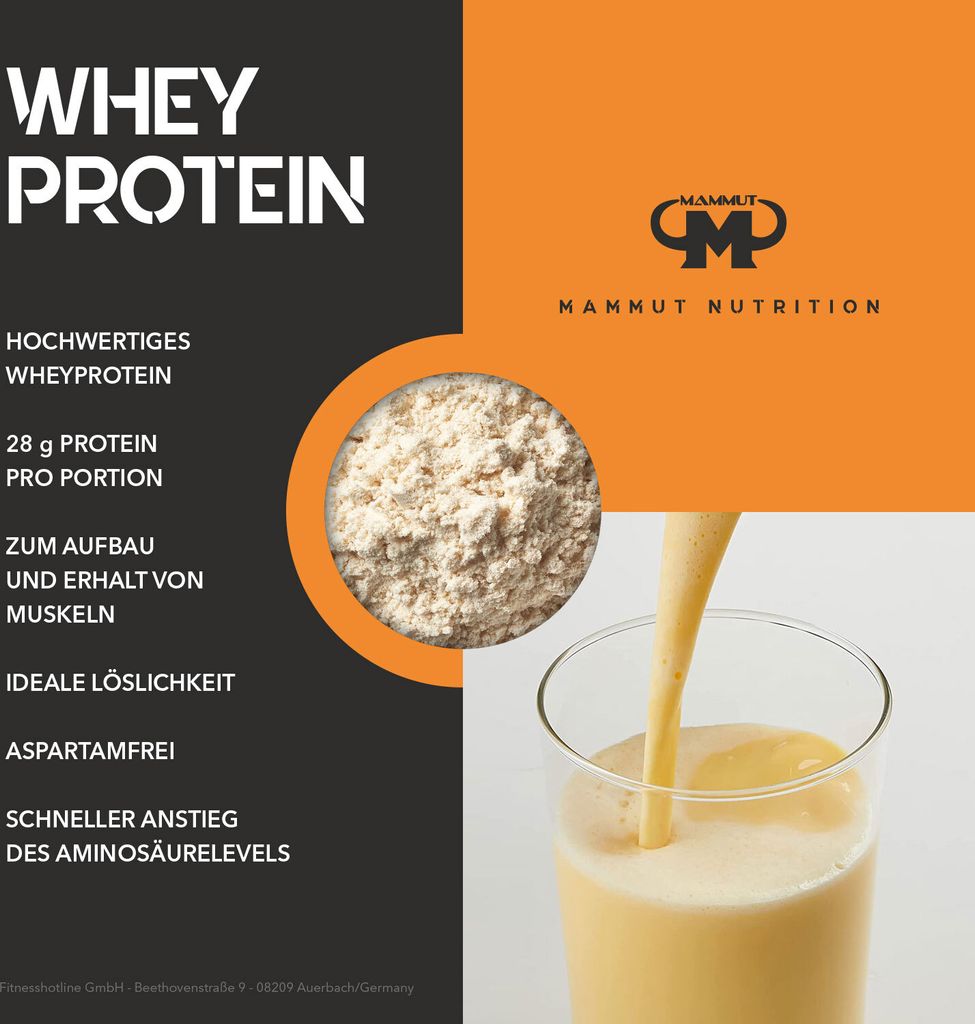 Whey Protein 3000 g Dose - 120 Portionen | Kaufland.de