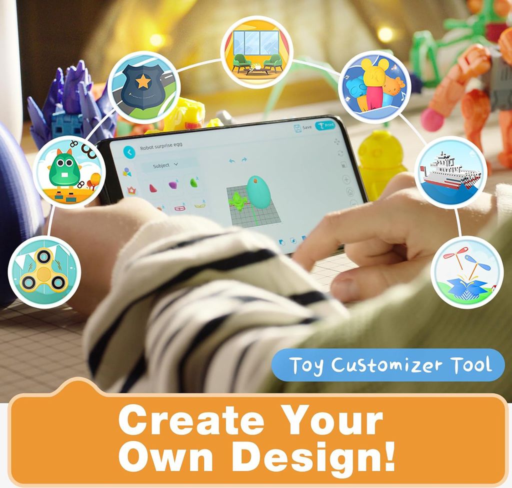 X-MAKER JOY 3D-Drucker 200 mm/s | Kaufland.de