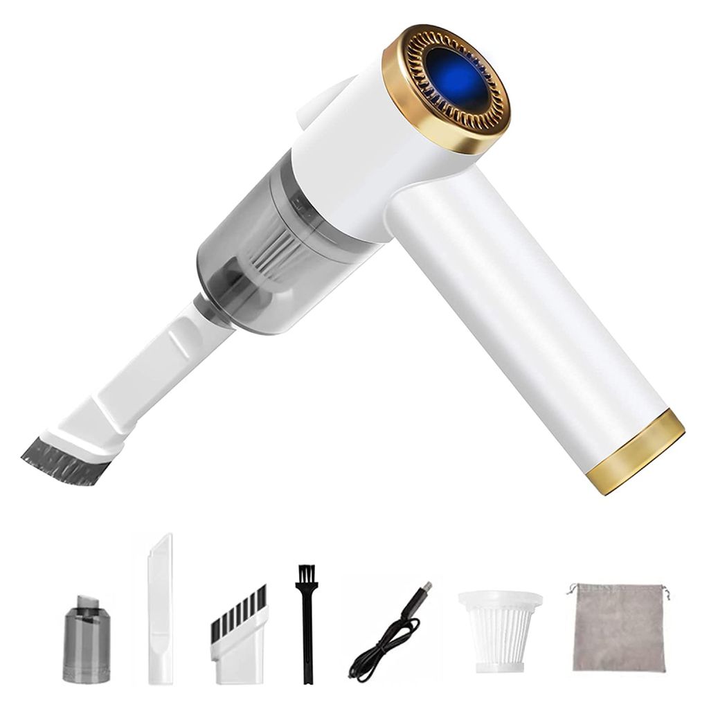 Wiederaufladbarer Mini-Staubsauger White | Kaufland.de