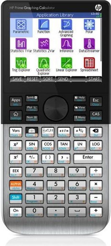 HP - Vrecková kalkulačka HP Prime G2 | Blow one 1 kus