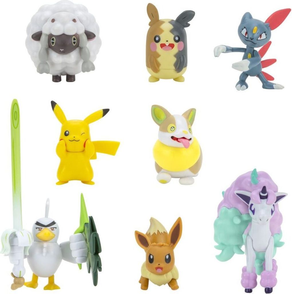 Viacnásobné balenie figúrok Pokémon (8-pack) | Kaufland.sk