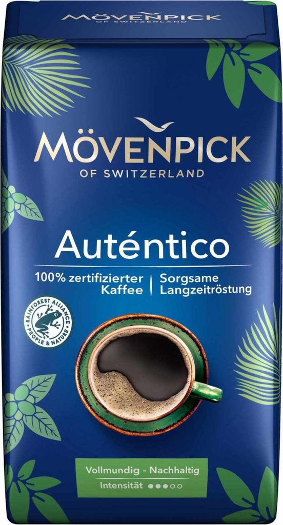 Mövenpick AUTÉNTICO, 500g mletý Mletá káva | Kaufland.cz