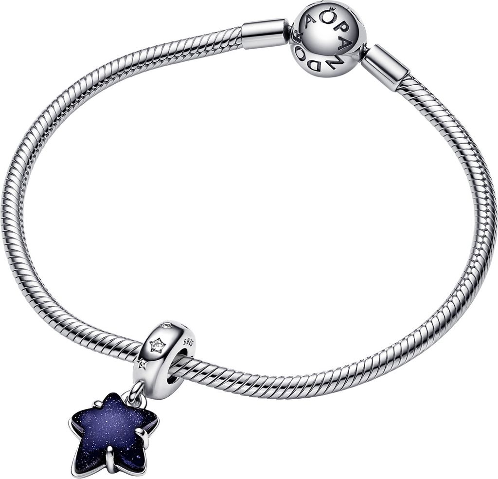 Pandora Celestial Galaxy Star Murano přívěsek | Kaufland.cz