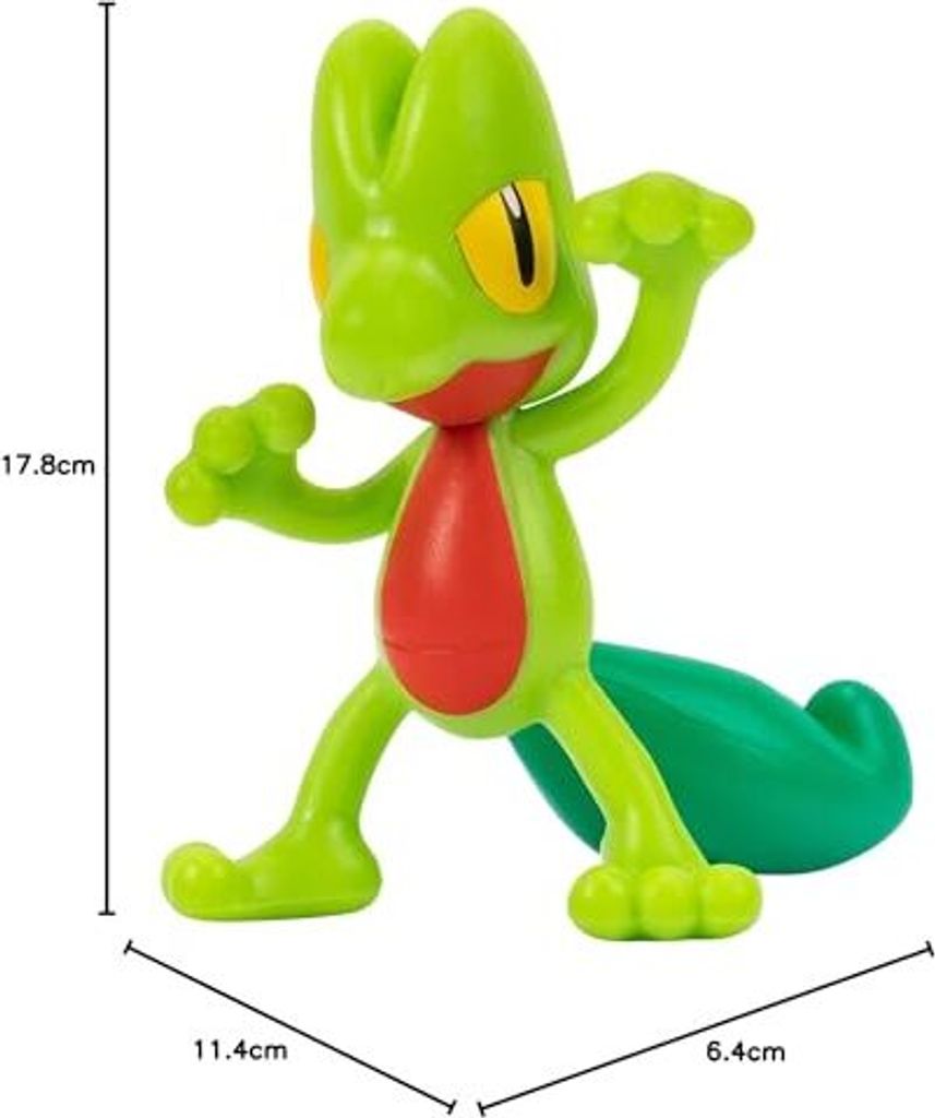 Pokémon Battle Figure Pack - Geckarbor a | Kaufland.cz