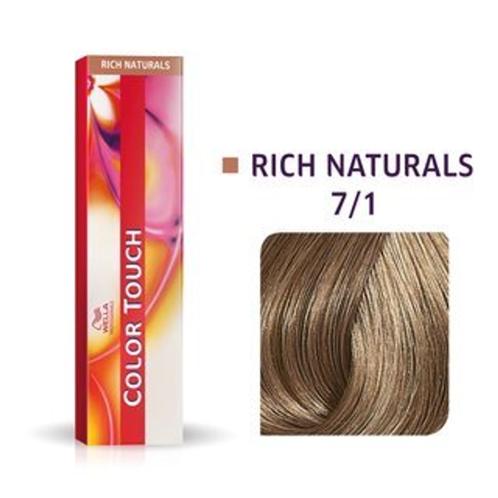 Wella Professionals Color Touch Rich Naturals profesionálna