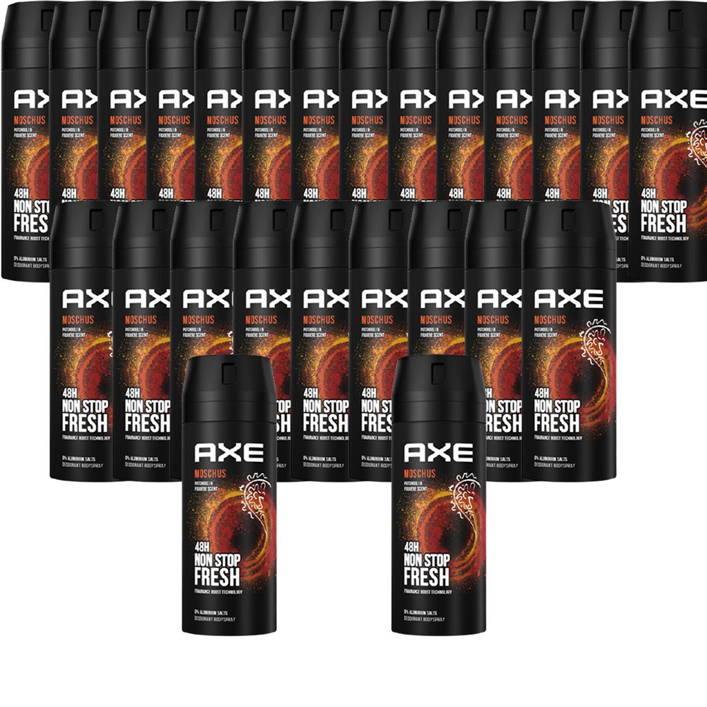 AXE Bodyspray Moschus Deo 24x 150ml Deospray | Kaufland.de
