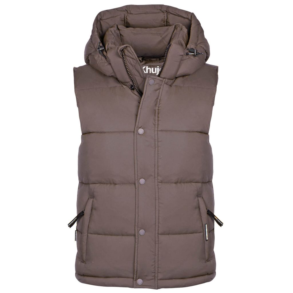Khujo Damen Steppweste, Farbe:braun, Größe:L | Kaufland.de