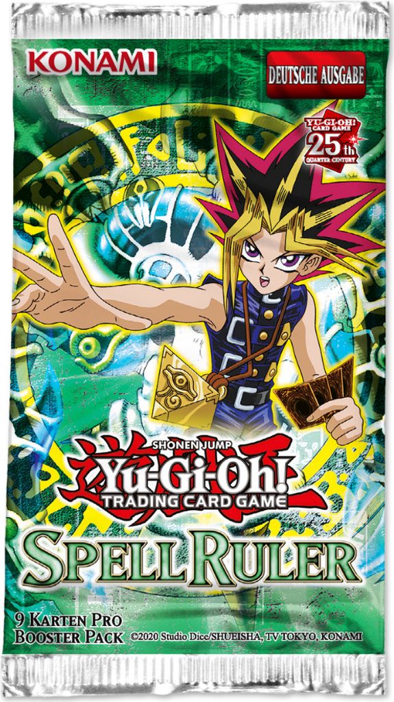 Yu-Gi-Oh! Spell Ruler 25th Anniversary Edition Booster - DE