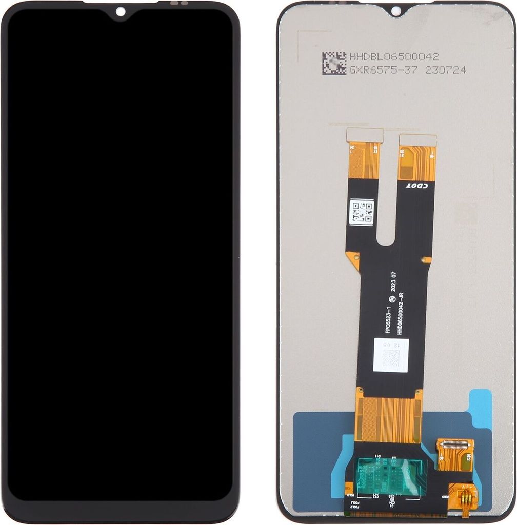 Für Nokia C32 Display Full LCD ohne Rahmen Einheit Touch