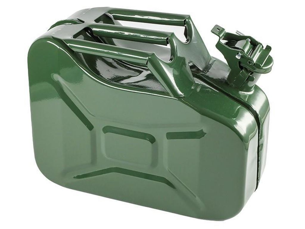 Benzinkanister 10l Metall
