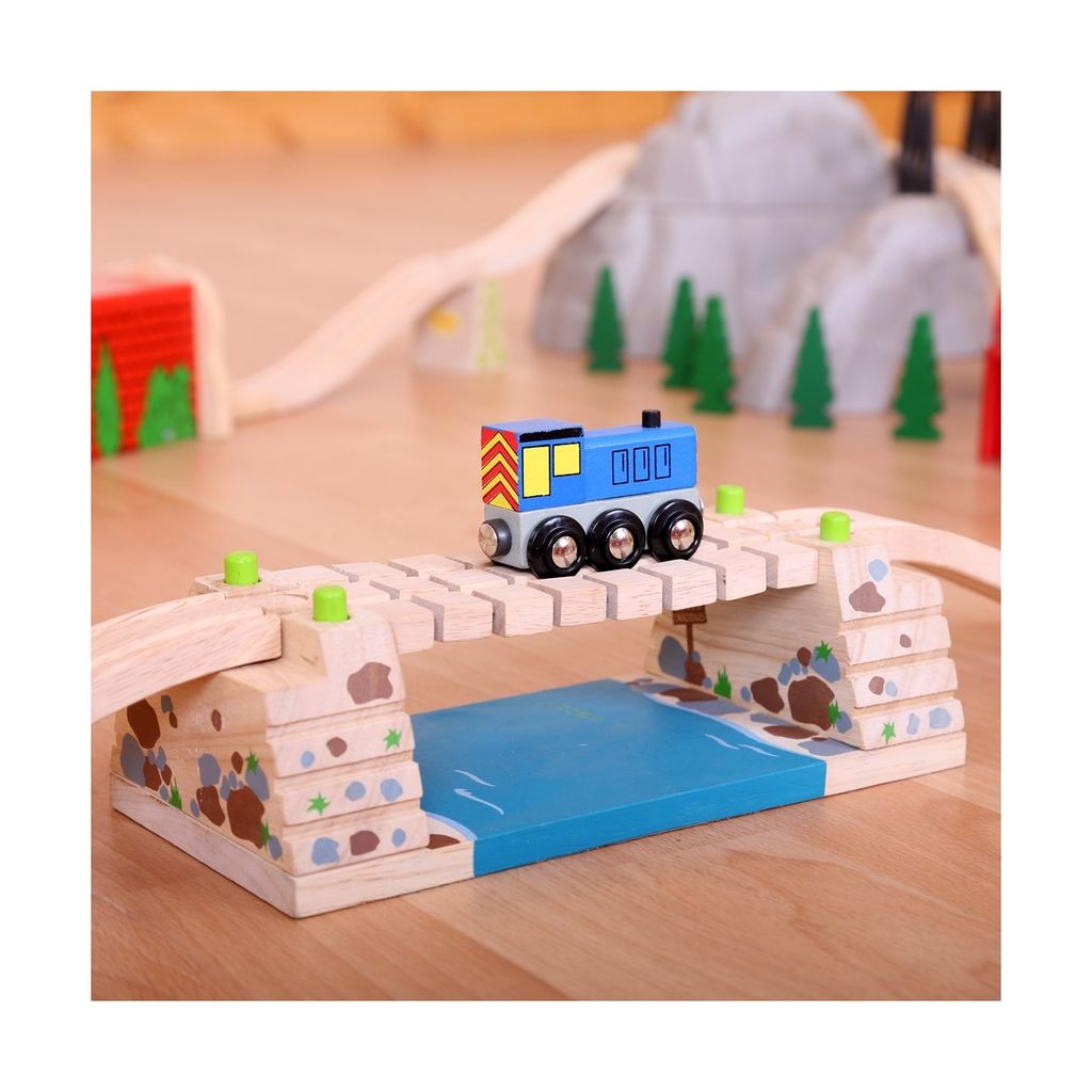 Bigjigs Rail Hängebrücke Clickety Clack | Kaufland.de
