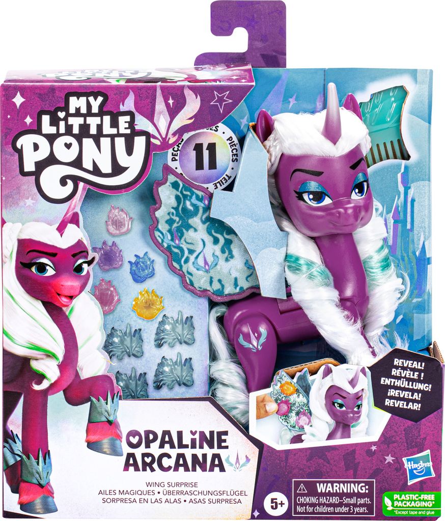 My Little Pony Wing Surprise Opaline Arcana | Kaufland.sk