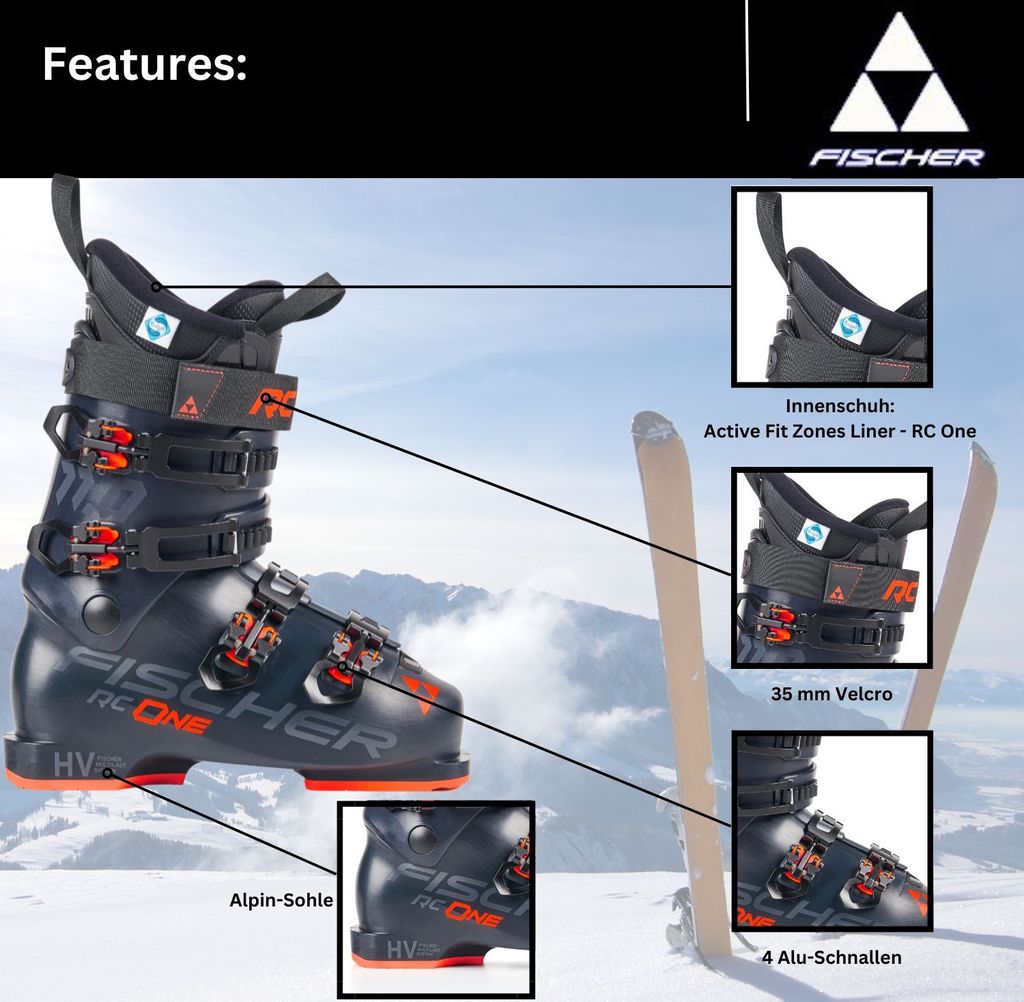 Fischer RC ONE 110 Herren Skischuhe | Kaufland.de