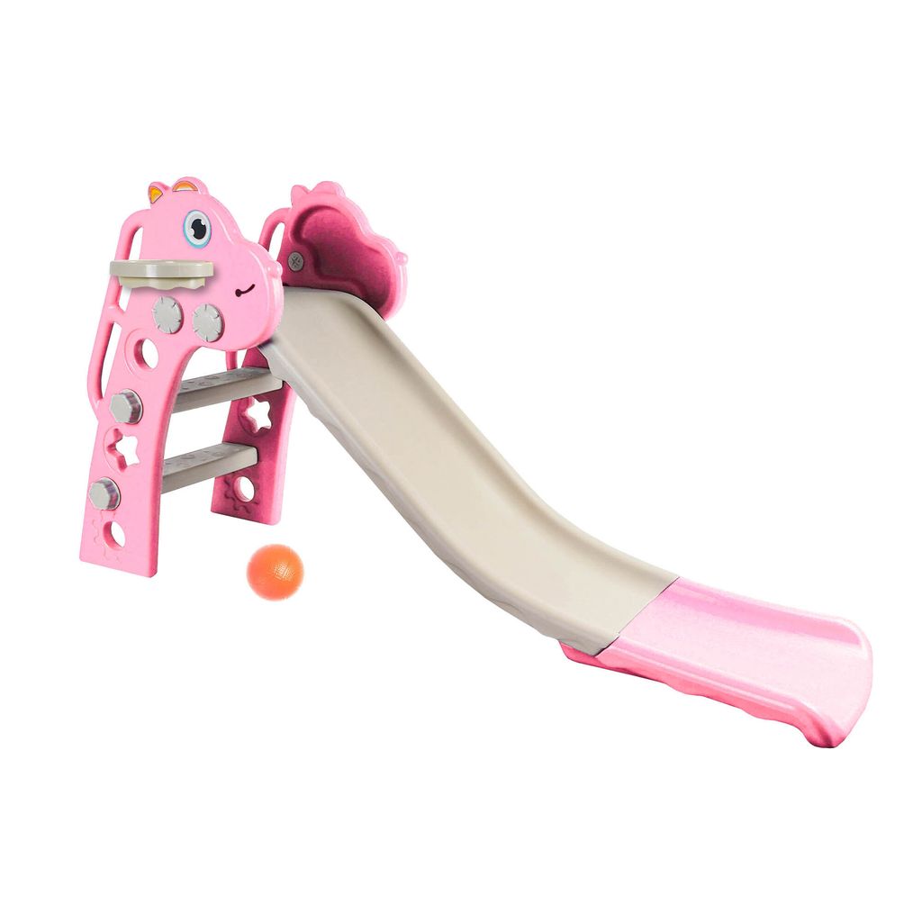 Aga4Kids Rutsche mit Griff 130 cm DS3701 Rosa | Kaufland.de
