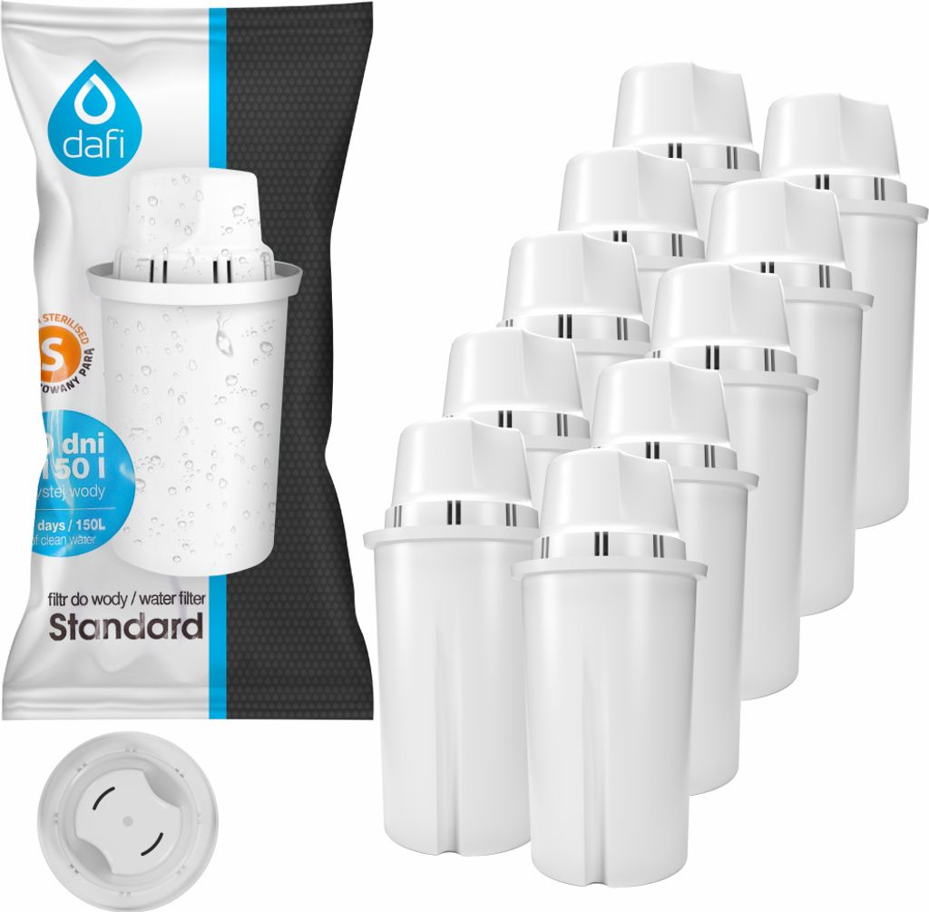Dafi univerzálna filtračná vložka na vodu - 10 ks