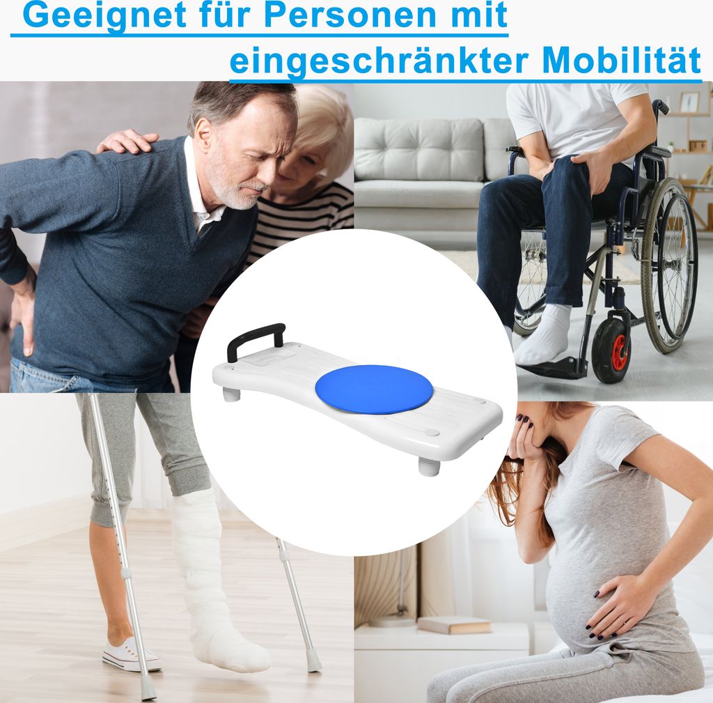 LZQ Badewannensitz mit Drehscheibe Senioren | Kaufland.de