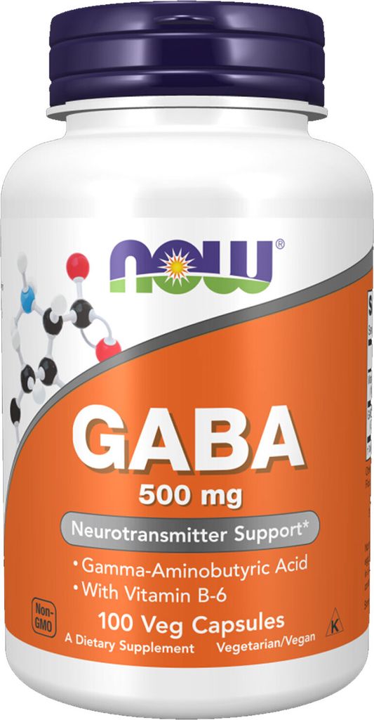 NOW GABA 500MG Gamma-Aminobuttersäure 200 | Kaufland.de