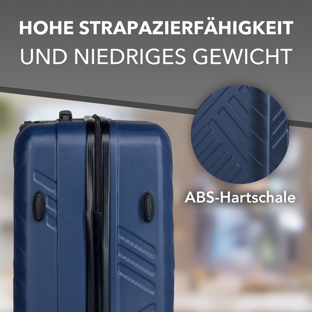 Xonic Design Reisekoffer - Hartschalen-Koffer | Kaufland.de