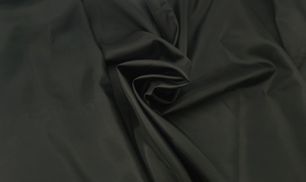 Futterstoff Meterware (Schwarz) 150 cm breit. Dekoration,