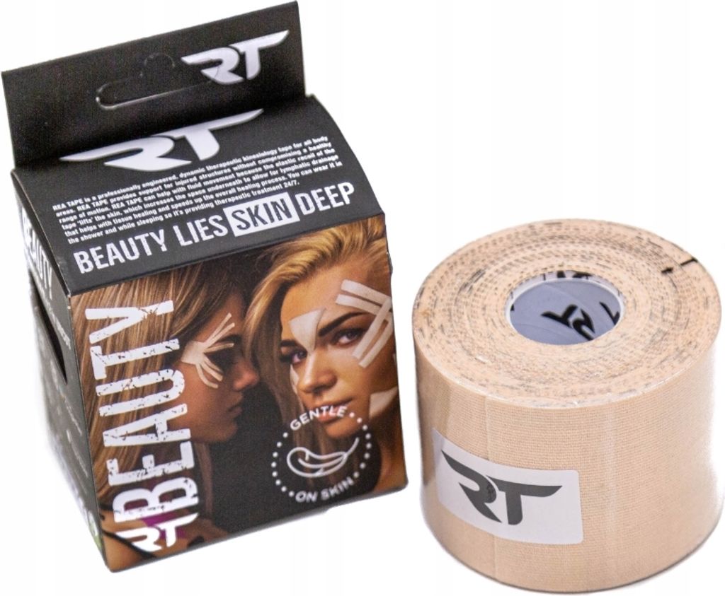 Rea Beauty Kineziologická páska na tvár 5m x | Kaufland.sk