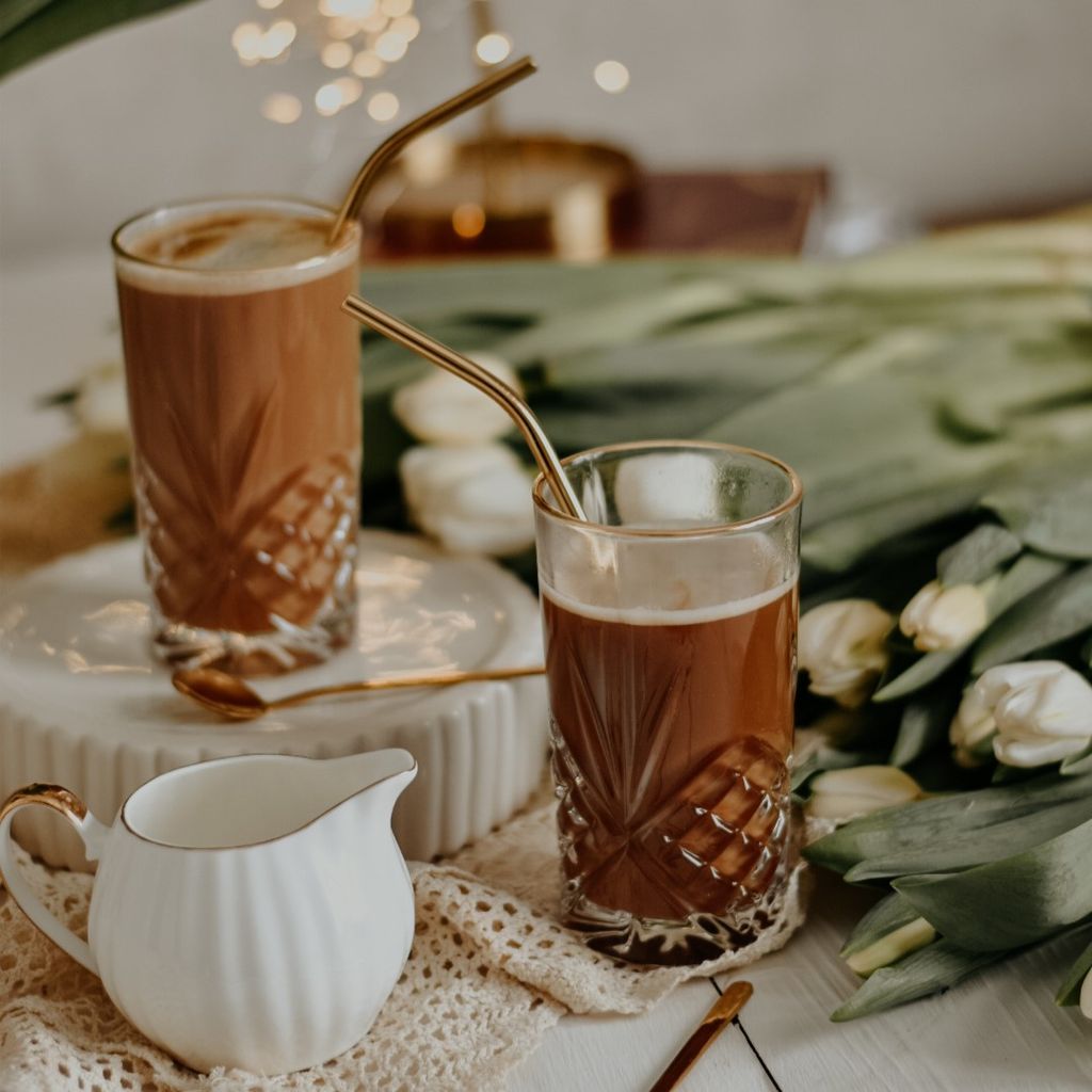 "Star" Latte Macchiato Gläser + Goldene | Kaufland.de