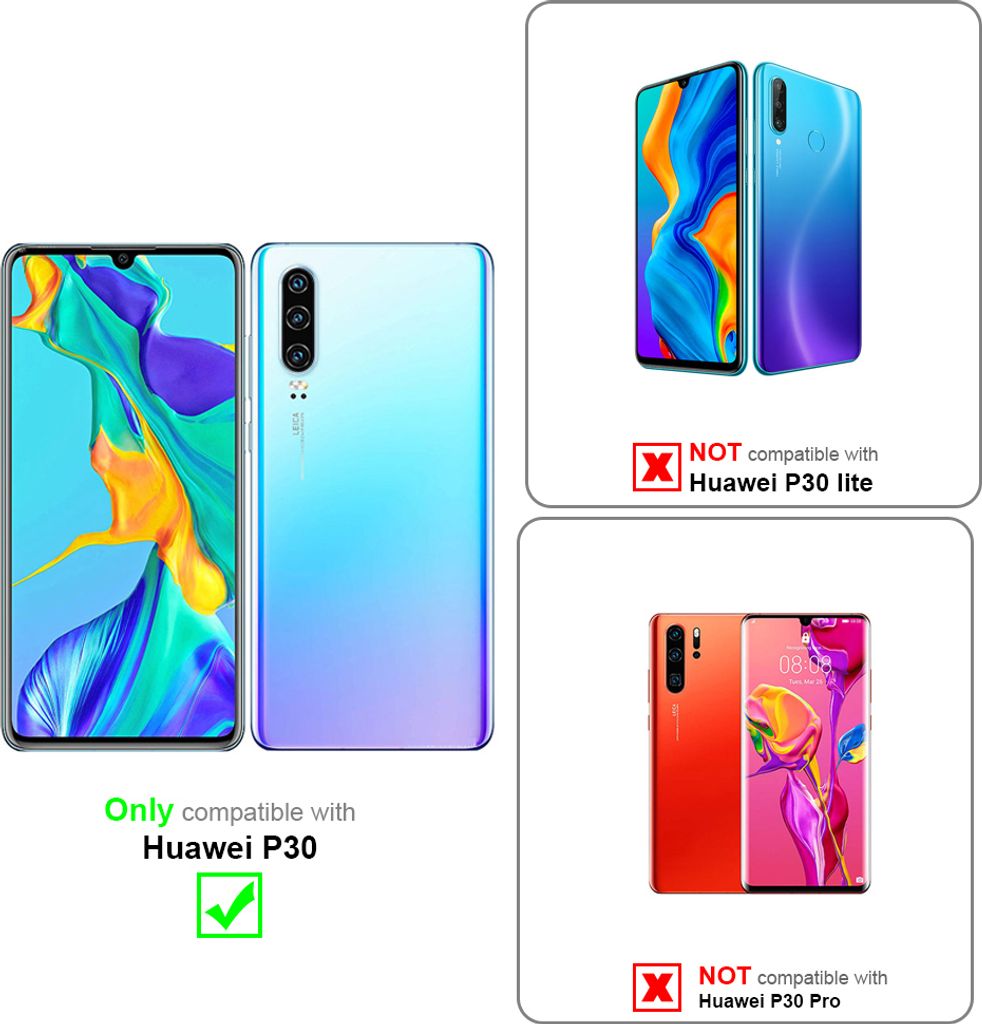 Cadorabo Puzdro kompatibilné s Huawei P30 v | Kaufland.sk