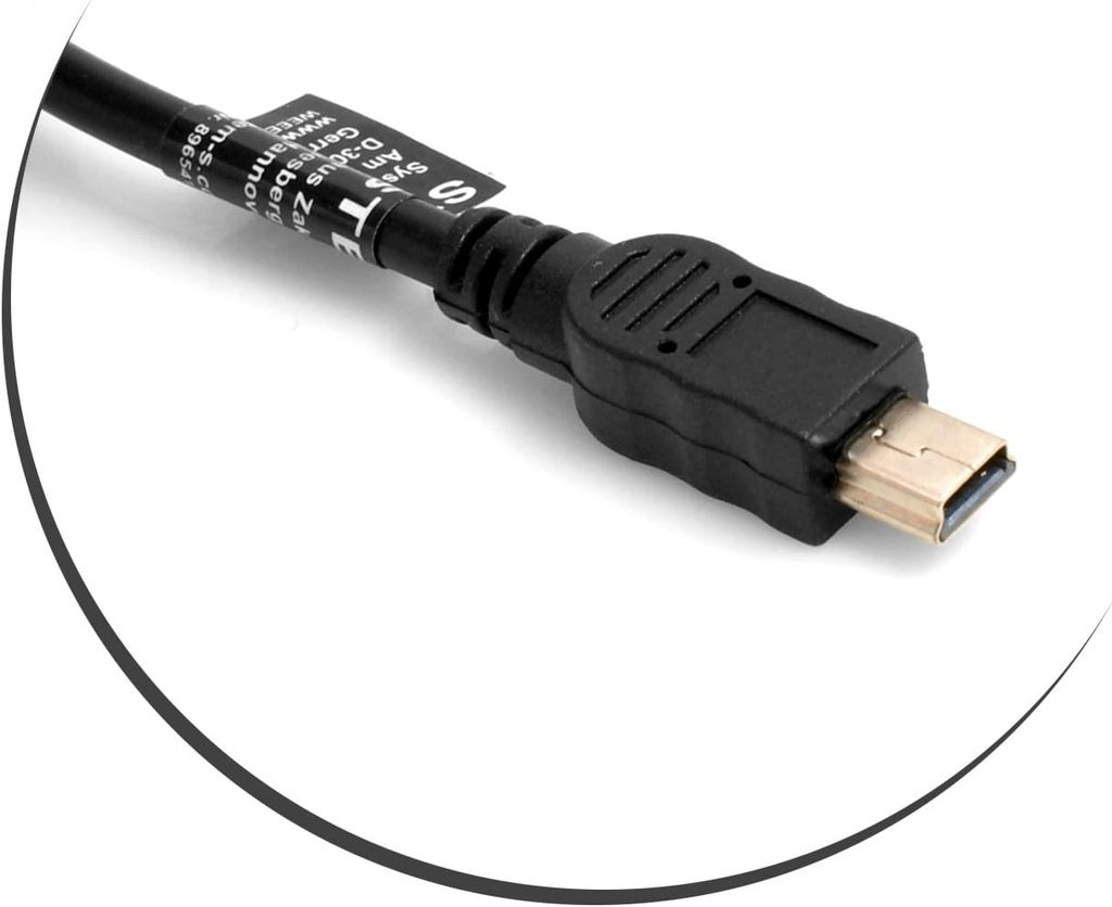 System-S Mini USB 5Pin Kabel auf USB Typ A | Kaufland.de
