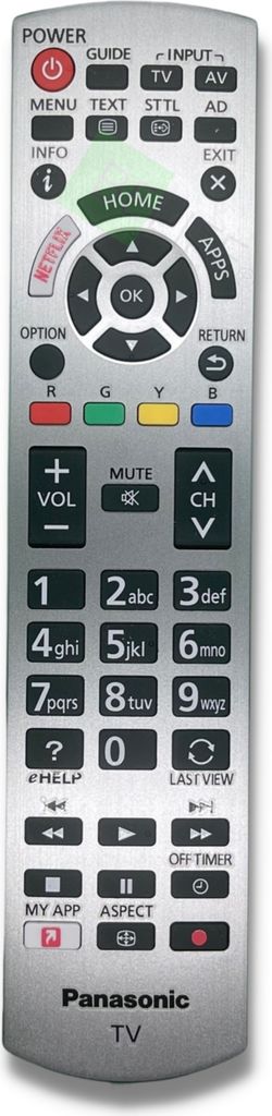 Originale Panasonic TV Fernbedienung | Kaufland.de