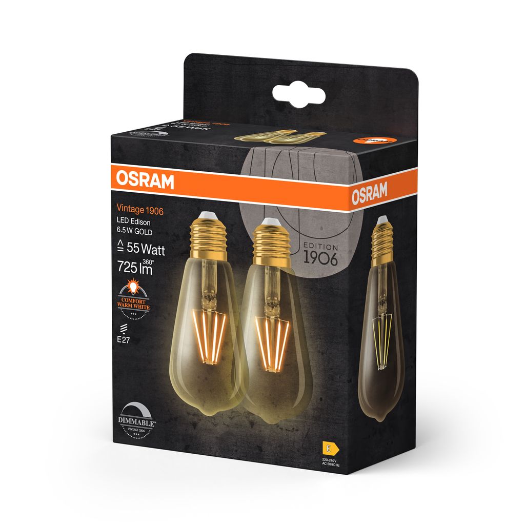 OSRAM 1906 Vintage Edition pro patici E27, | Kaufland.cz