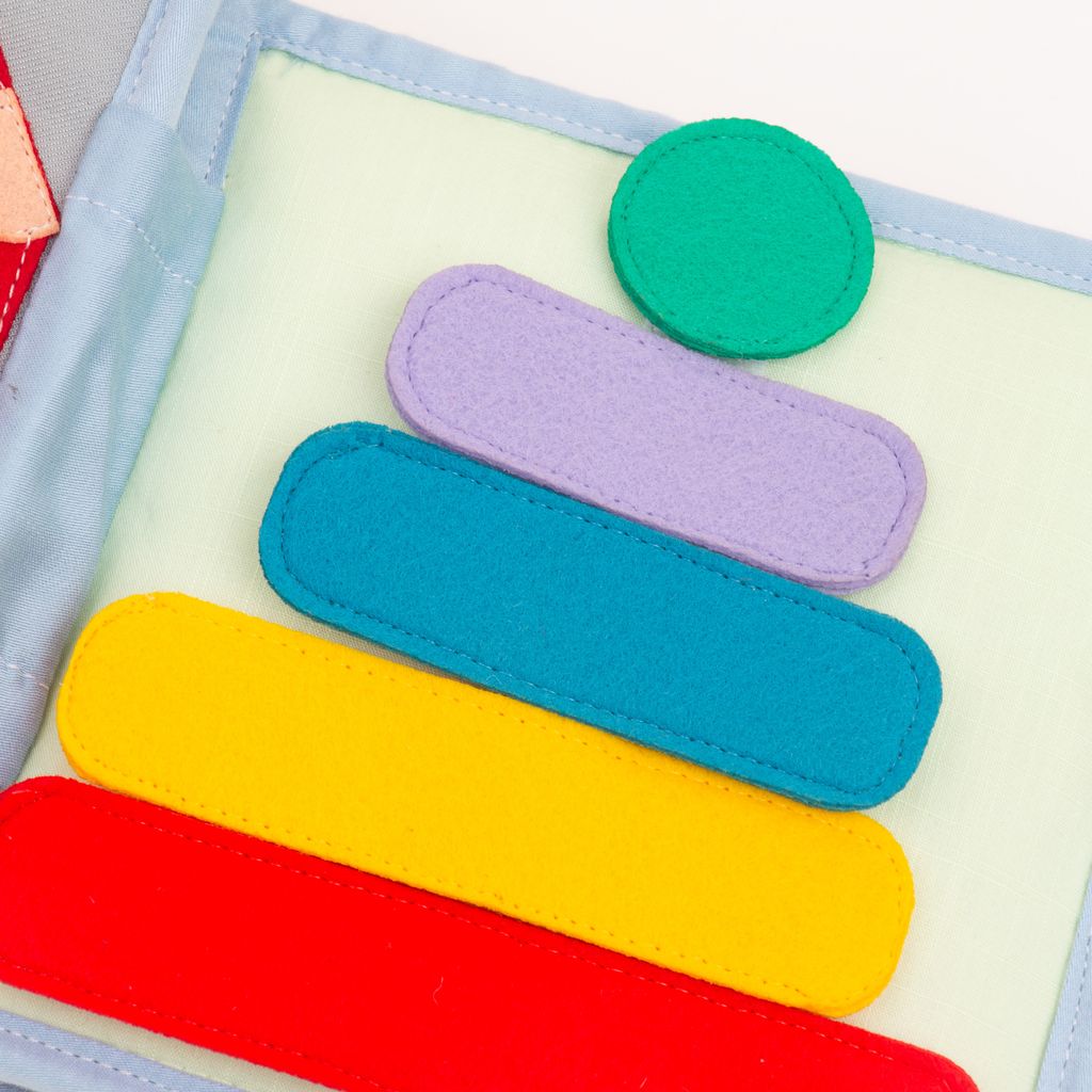 Jolly Designs Premium Mini Quiet Book für | Kaufland.de