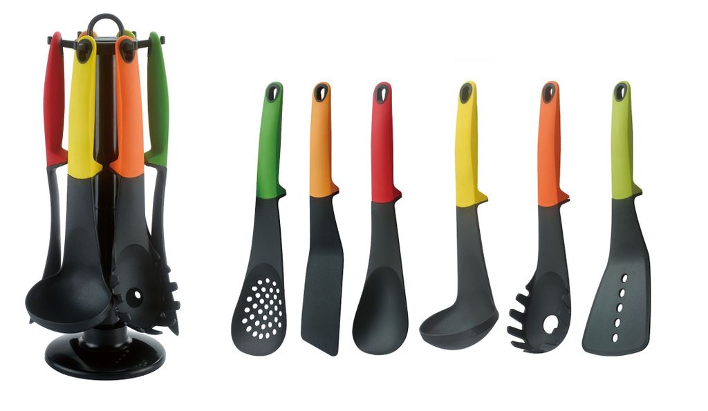 Cheffinger Küchenhelfer Set 7-teilig Bunt | Kaufland.de