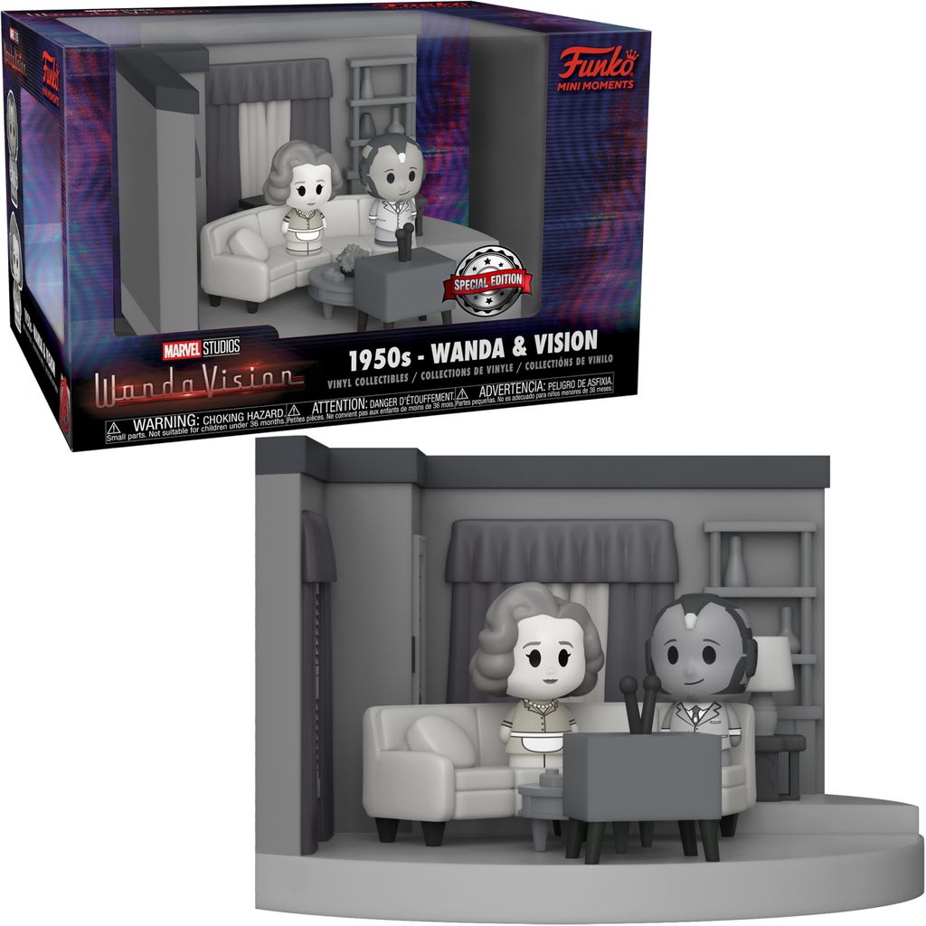 MarvelStudios Wanda Vision - 1950s Wanda & | Kaufland.de