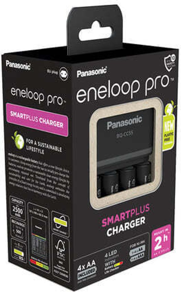 Panasonic Eneloop Smart Plus Ch. BQ-CC55 | Kaufland.de